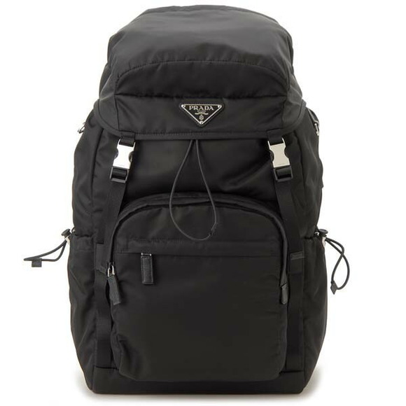 Prada | Bags | Prada Camping Outdoor Rucksack Nero Black | Poshmark
